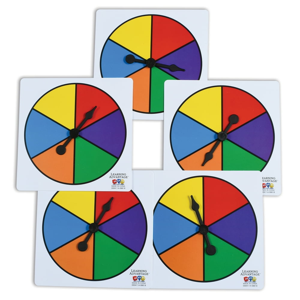 Color Wheel Spinner Online Generator