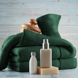 Clara Clark Bath Towels Set - 100% Cotton - 4 Pc Set - Walmart.com