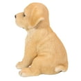 Pacific Giftware Seated Yellow Labrador Puppy Figurine, Hand Painted ...