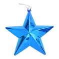 12Pcs Shiny 3D Patriotic Star Ornaments Hanging for 4Th of July ...