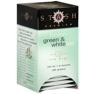 Stash Tea White Peach Oolong Tea Bags, 18 Count - Walmart.com