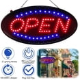Animated LED OPEN Sign Ultra Bright Business Store Neon Style Light ...