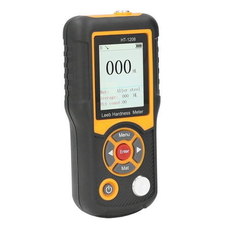 Digital Hardness Tester, Long Standby ABS TFT Color Screen Digital ...