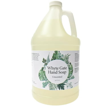 Lavender Organic Liquid Castile Hand Soap, 1 Gallon Refill by Adams ...