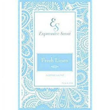 Expressive Scent 6 Pack Large Scented Sachet, Long Lasting Air ...
