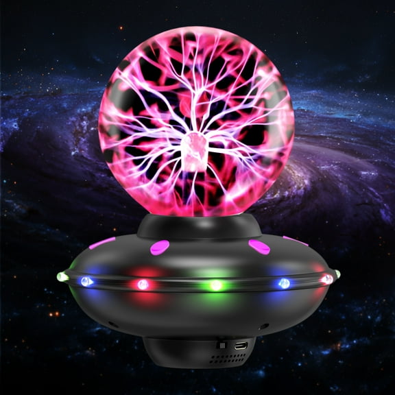 Playbees Green Plasma Ball - 7 Inch - Static Electricity in a Vacuum ...