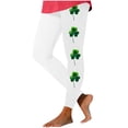 Blmnix St. Patrick Winter Pants for Women Active Fit Chinos Cotton Yoga ...