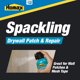 Homax Spray Spackling, 8 Ounce - Walmart.com