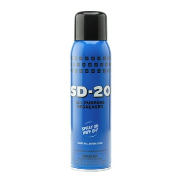 Spartan SD-20 Heavy Duty General Cleaning Spray, Multipurpose Degreaser ...