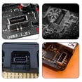 ANXPTIME Front Panel Header USB 3.1 Type E Male To Type C Motherboard ...