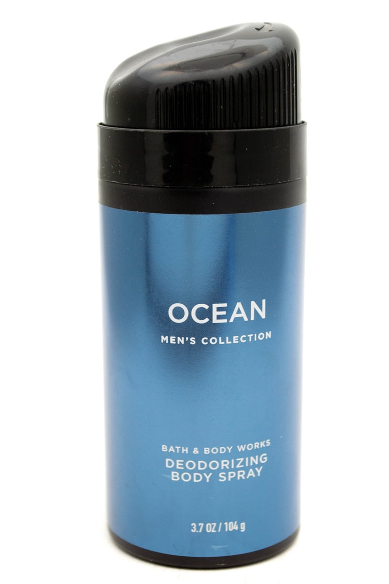 Bath And Body Works Ocean Deodorizing Body Spray 3 7oz