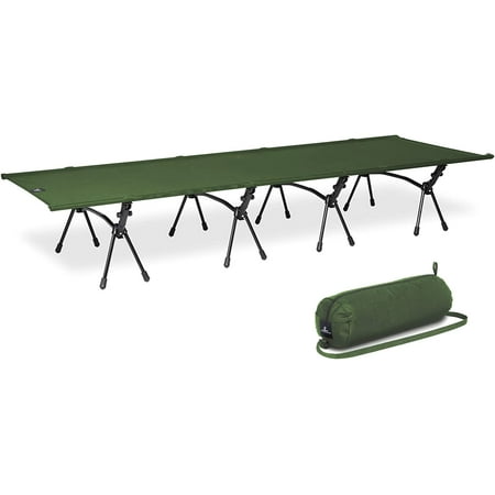 Sinda Camping Cot with Leg Extenders Portable Folding Bed for Adults ...