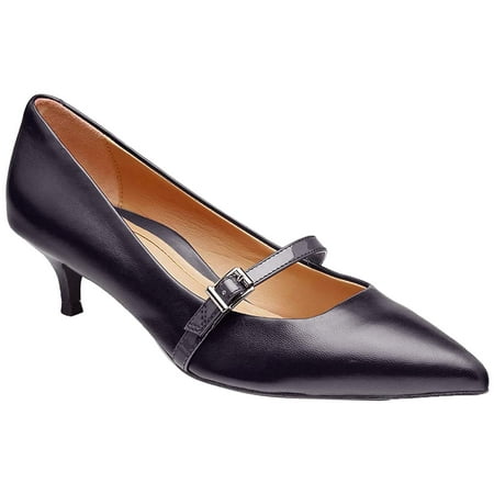 Vionic Minnie Women's Kitten Heel Black Tortoise - 5 Wide | Walmart Canada