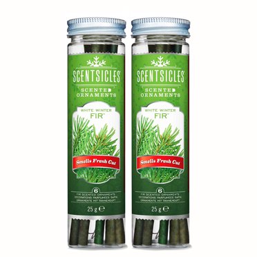 Scentsicles O Christmas Tree Aromatic Pine Smell Xmas Fragrance ...