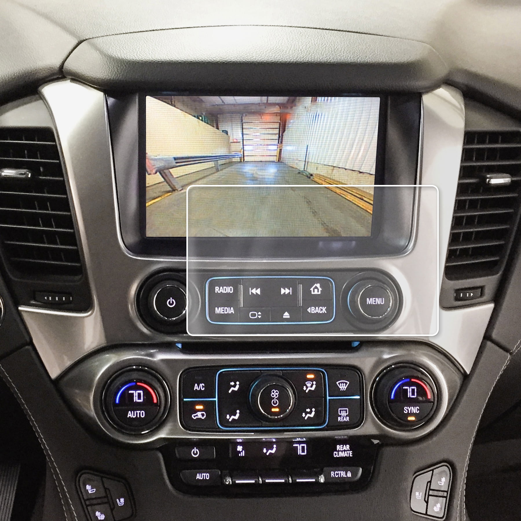 Red Hound Auto Touch Display Protector 2015-2019 Compatible with ...