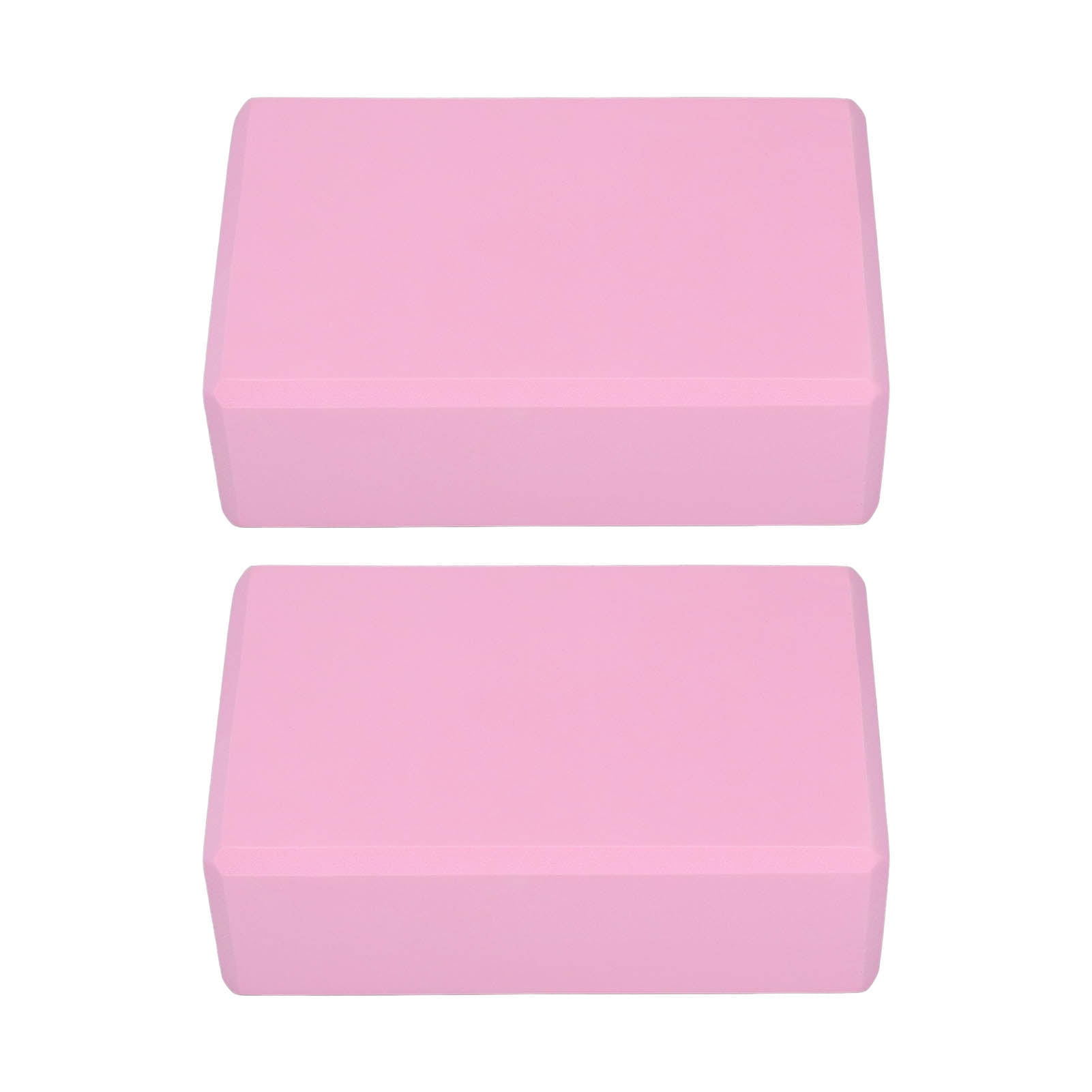 Click here for Unbranded Travel Yoga Blocks 2pcs Pink Yoga Block... prices