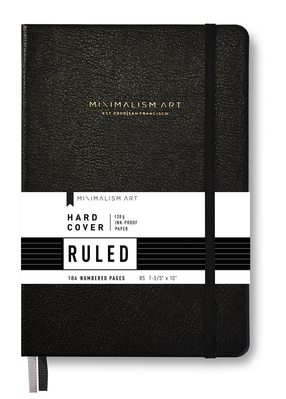 Minimalism Art, Premium Hard Cover Notebook Journal, Large Size ...