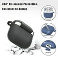 Case Cover 2024 for AirPods 4, Shock-Proof Protective Silicone Case ...