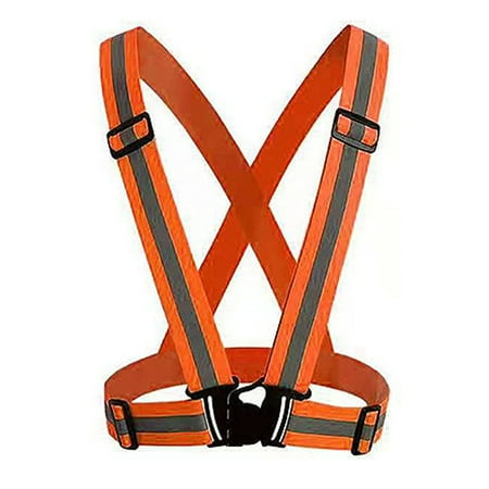 Night riding high-brightness reflective vest Velcro traffic safety ...