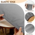 ARTSLION Elastic Tablecloth For Round Tables, Waterproof Tablecover For ...