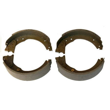 12-1/4" x 3-3/8" trailer brake shoes replacement kits (2 pairs) - 21030 ...