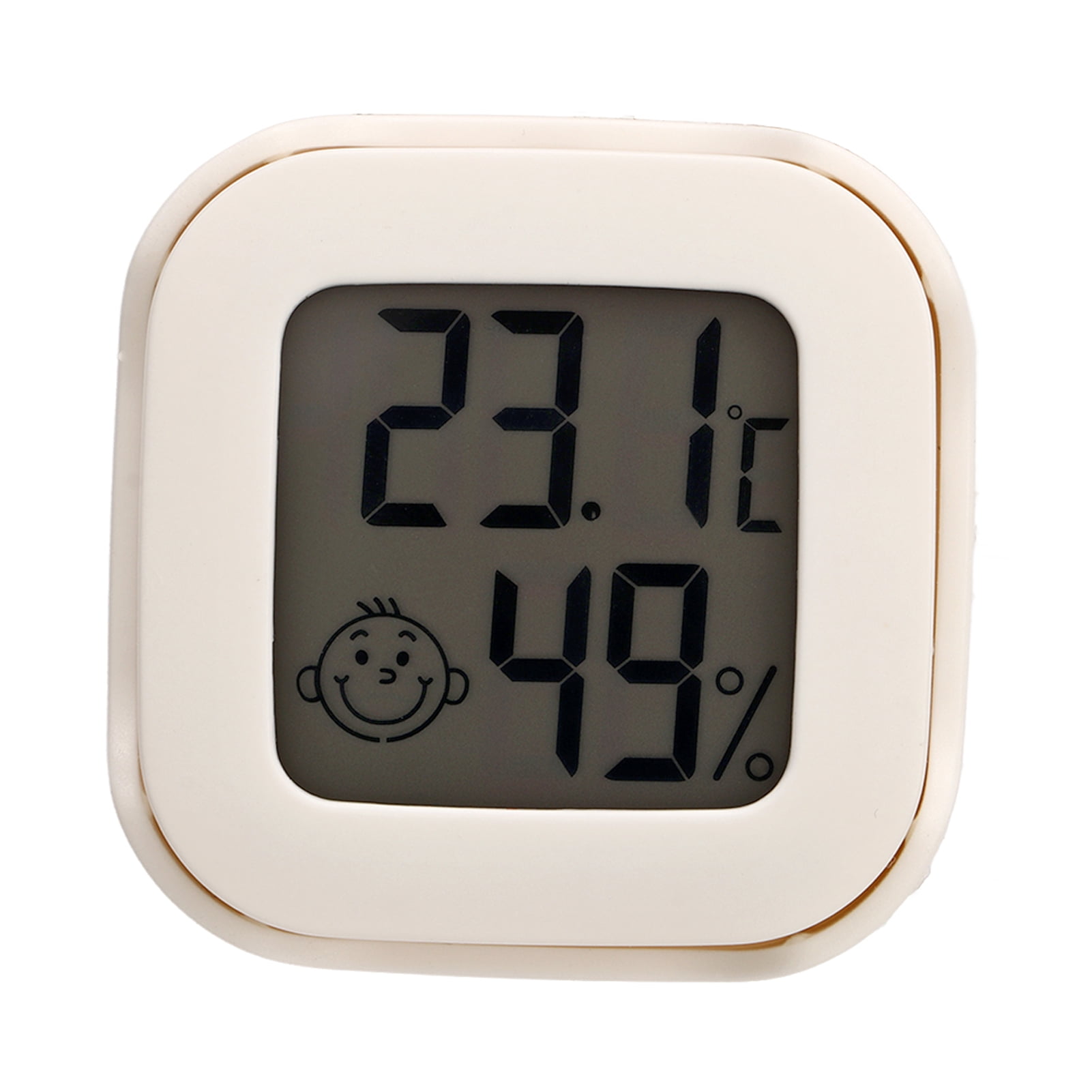 Termómetro Bluetooth, 1.5 pulgadas Bluetooth5.0 Temperatura Humedad ...