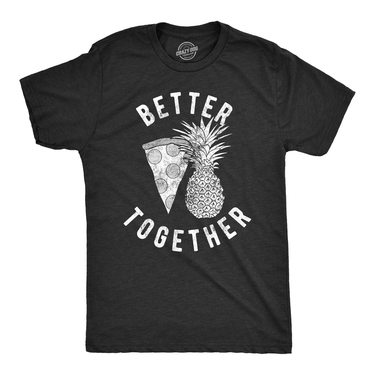 Click here for Crazy Dog T-Shirts Mens Better Together T Shirt Fu... prices