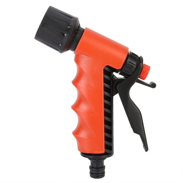 Garden Hose Spray Head, 6.9x5.3in Water Pressure Spray Nozzle, Plastic ...