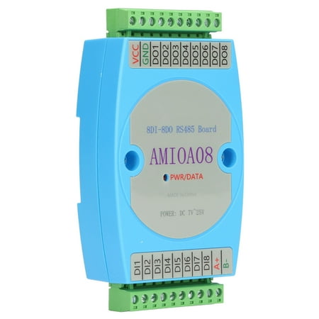 Optocoupler Isolation Output Module,8DI 8DO Digital Input Digital Input ...