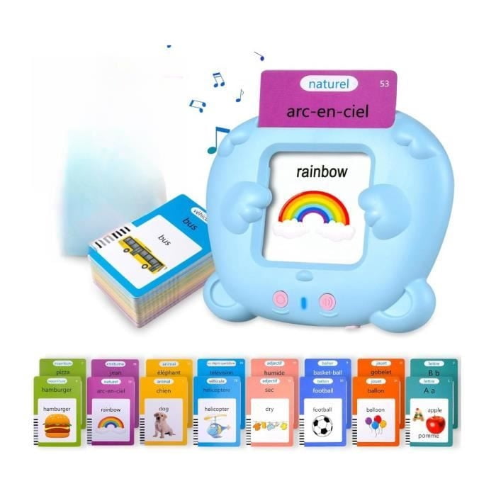 Click here for Zonding Official 510 Talking Flash Cards For Kids... prices
