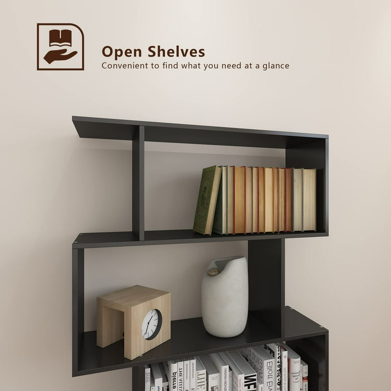 Modern Wall Bookshelf Designs