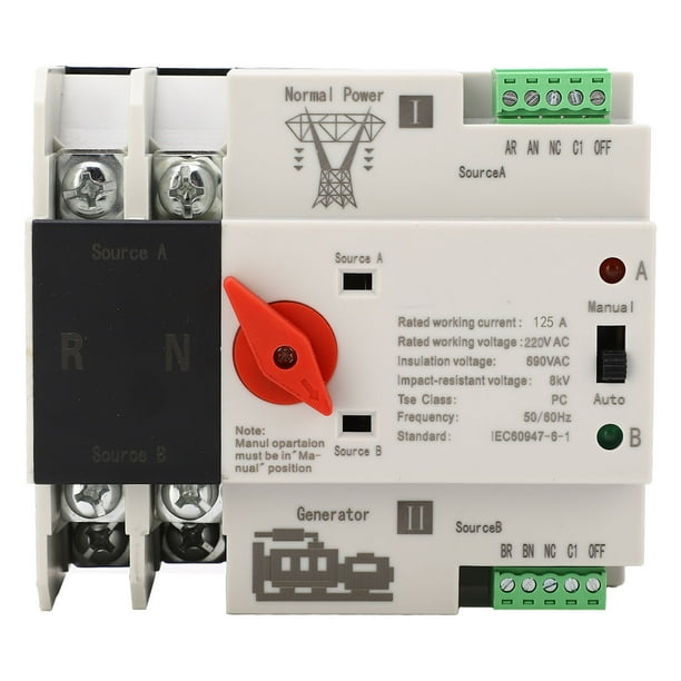 Automatic Transfer Switch,Automatic Transfer Switch Dual P Automatic ...