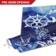 Anley Double Sided Winter Snowflake Yard Lawn Garden Flag, Let It Snow ...