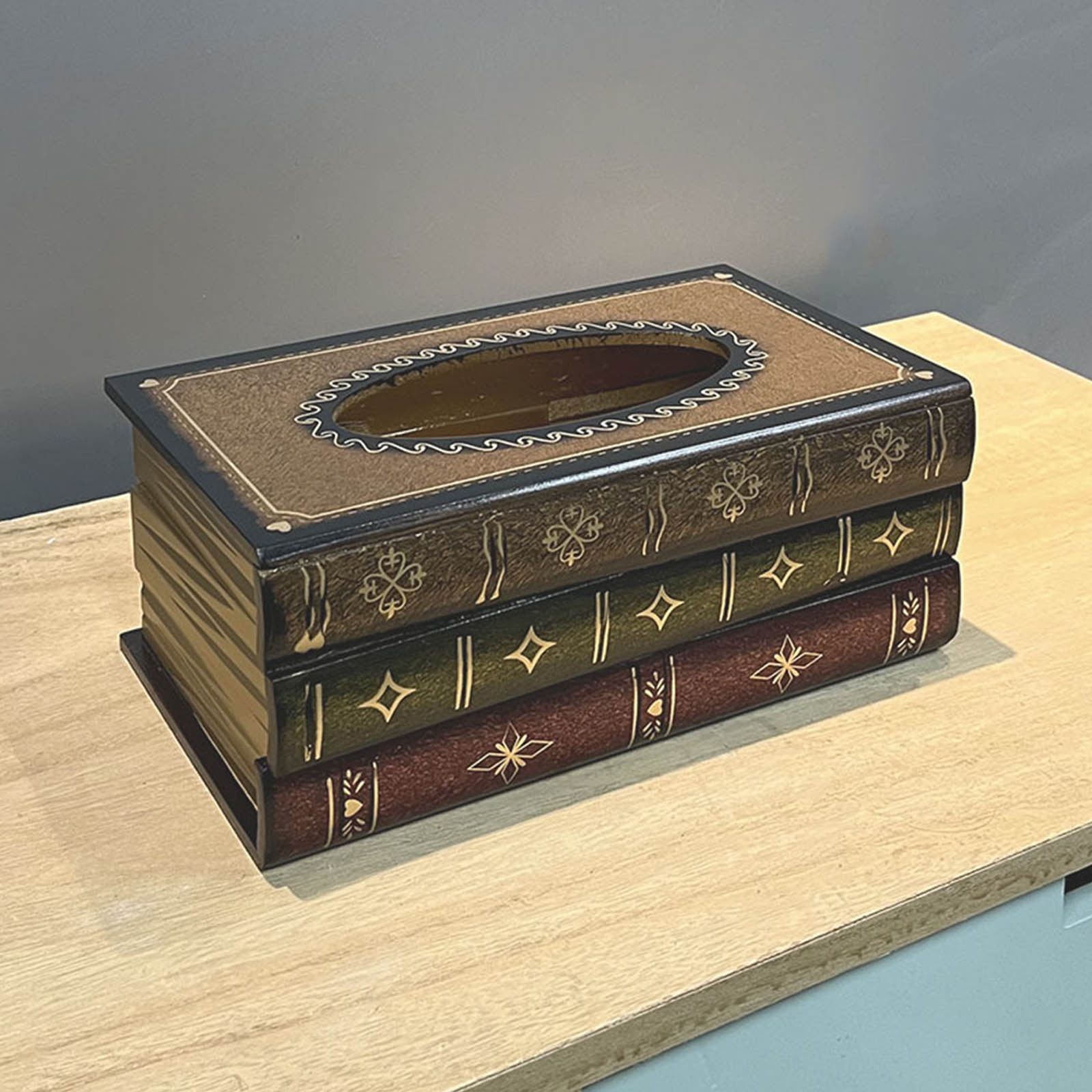 Click here for Dvkptbk Carton Carto Vintage-Style Stack Of Books... prices