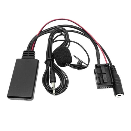 Car AUX 5.0 Adapter Module Cable with 12 Pin, AUX Input, Auxiliary Line ...