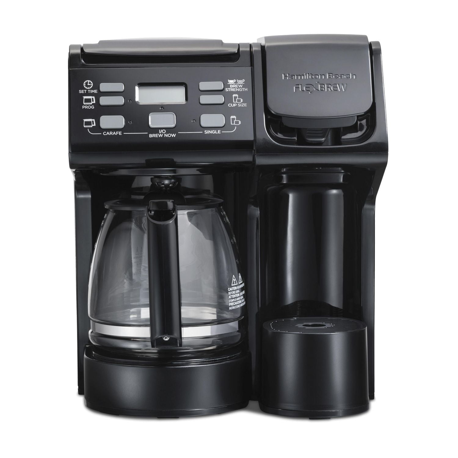 Click here for Hamilton Beach Flexbrew Trio Coffee Maker 49904c prices