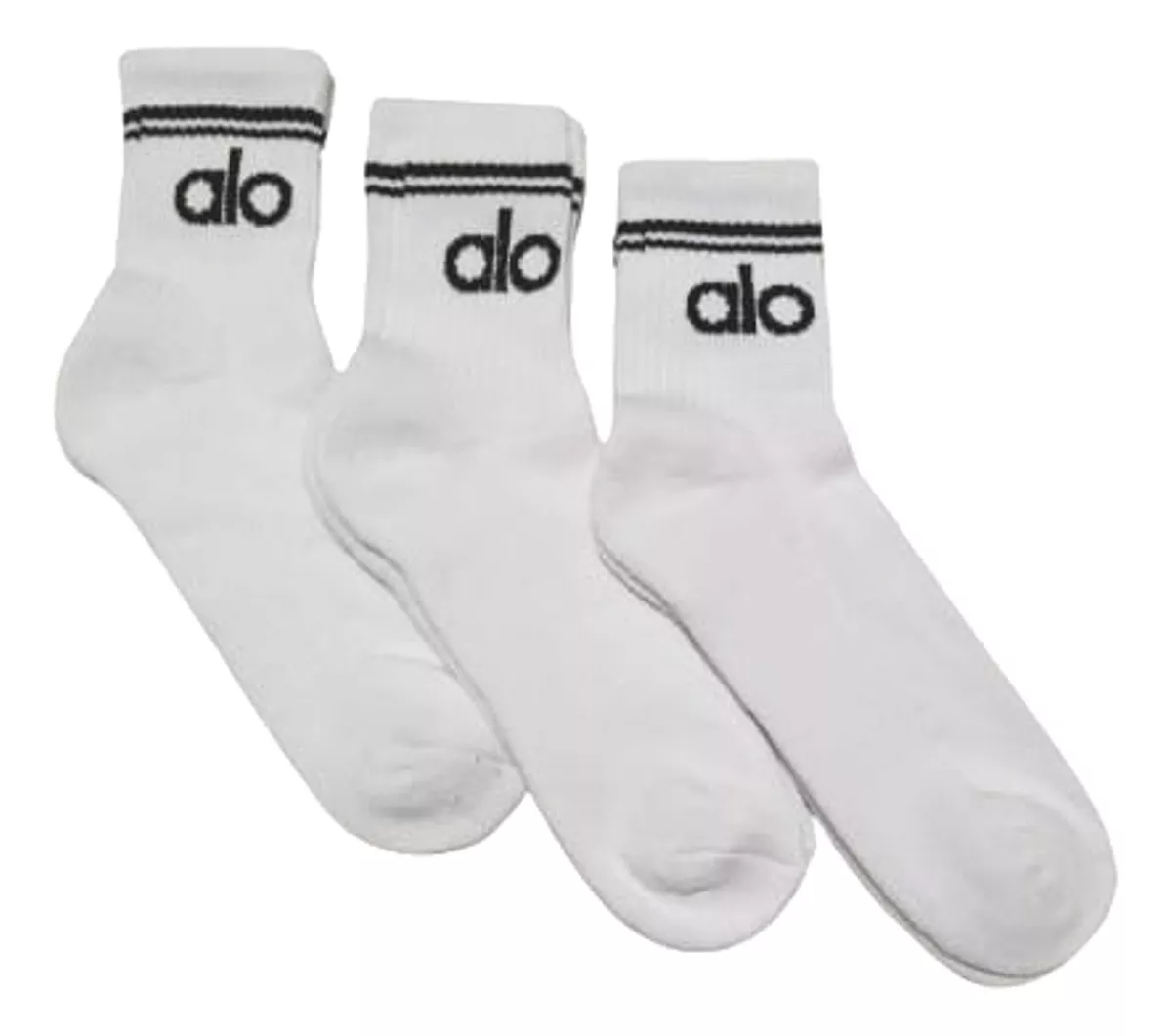Calcetas Tobilleras Algodón Felpa Alo Yoga Unisex 3 Pares | Walmart en ...