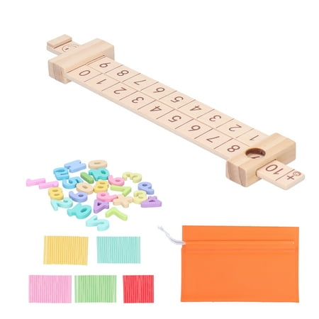 Mathematical Counting Sticks, Portable Durable Colorful Educational ...