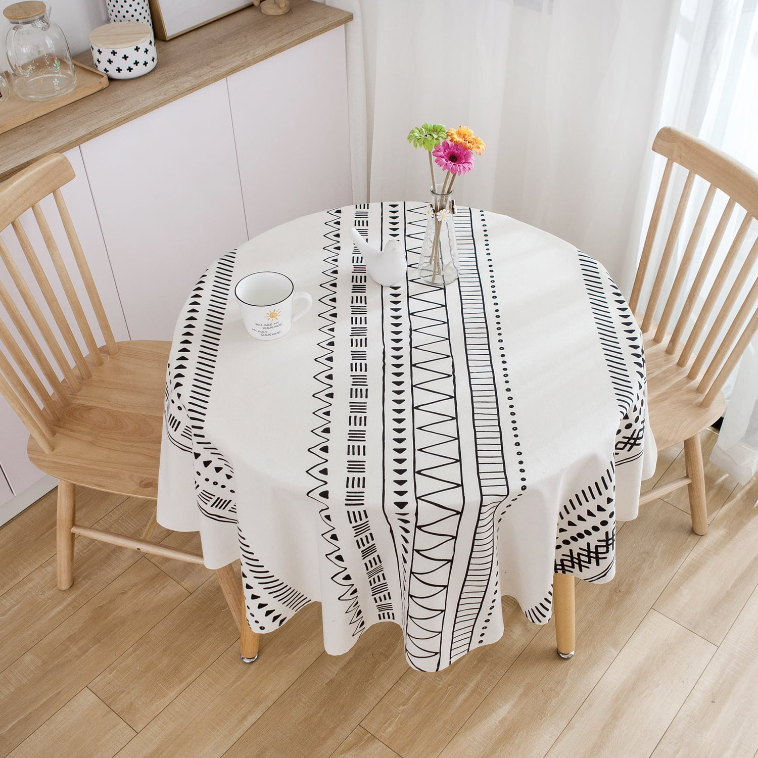 Click here for Unbranded American Style Decorative Tablecloth - 1... prices