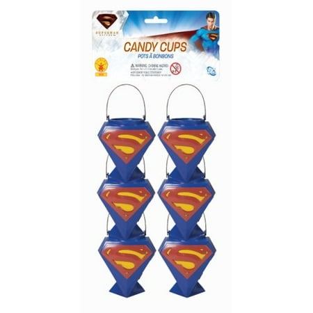 Superman Returns Candy Cups - Pack of Six | Walmart Canada