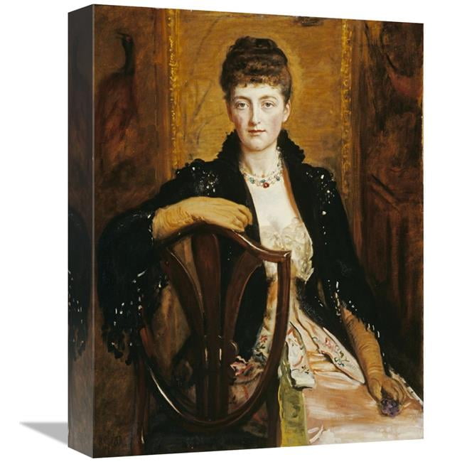 16 in. Portrait of Alice Sophia Caroline Wortley Art Print - John ...