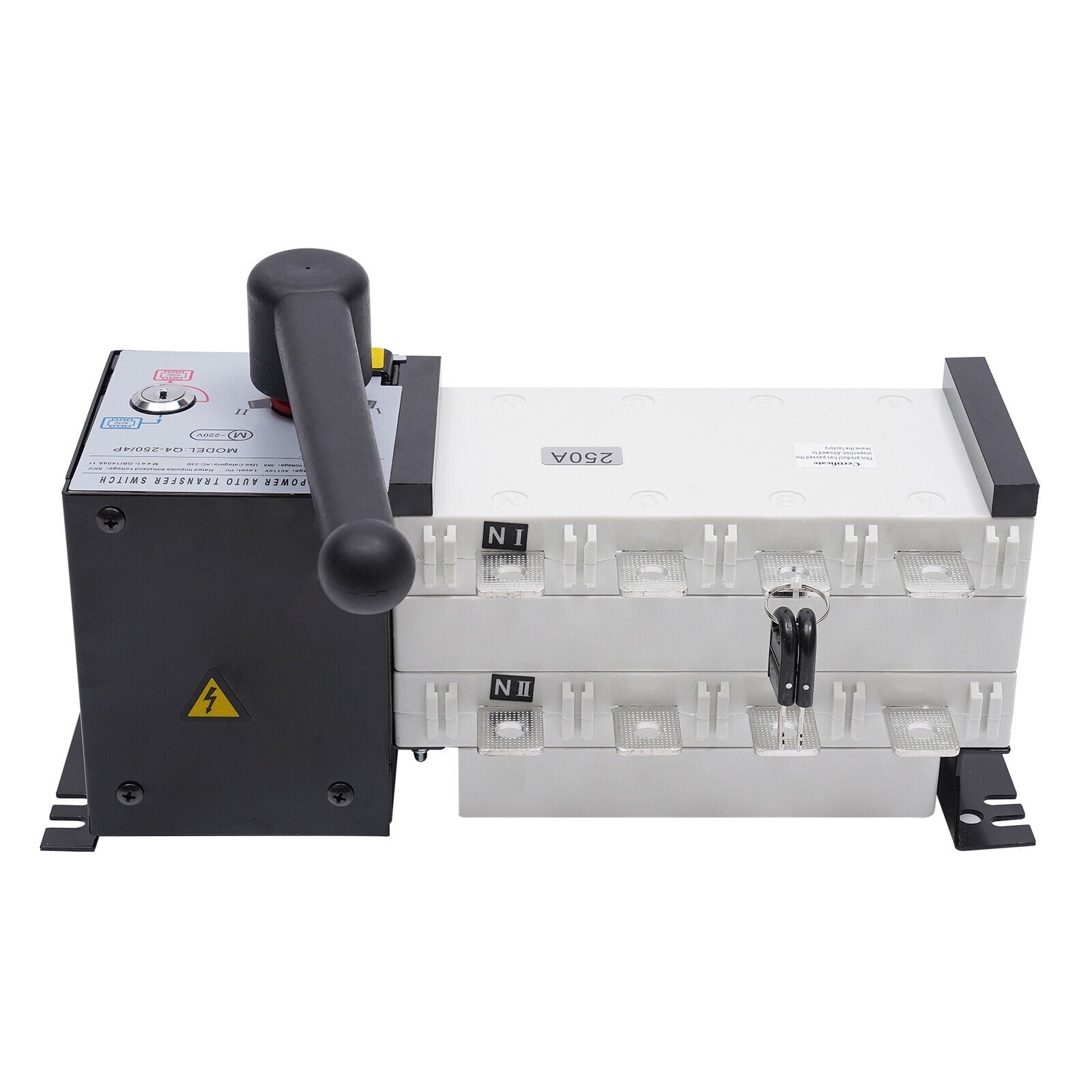 Buy Miumaeov Dual Power Automatic Transfer Switches Self Cast Conversion Switch Generator ...