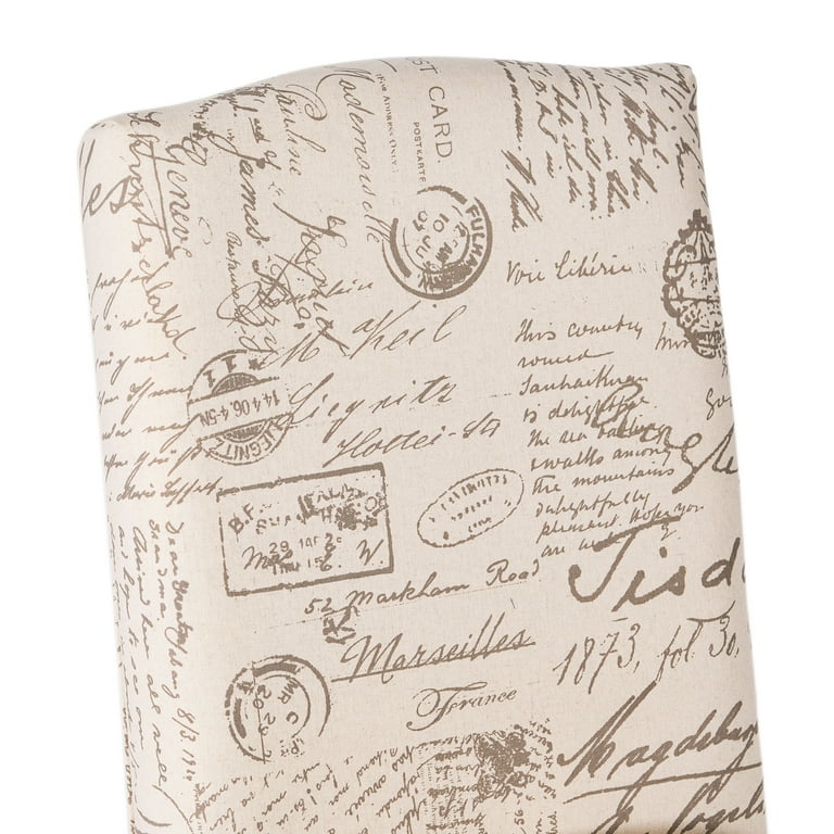 French Script Material