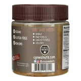 (2-Pack) Crazy Go Nuts Plain W/Sea Salt Walnut Butter, 9 oz - Walmart.com