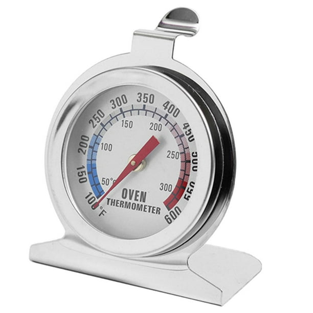 Ruiboury Silver Easy-to Oven Thermometer For Monitoring Cooking ...