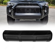 Warrior Products Winch Front Bumper With D-Ring Mounts and Brush Guard ...