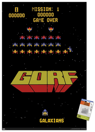 Midway Arcade: Gorf - Startup Screen - Walmart.com