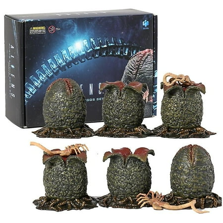 Hiya Toys Aliens Facehugger And Eggs Exquisite Mini 1/18 Scale Co ...