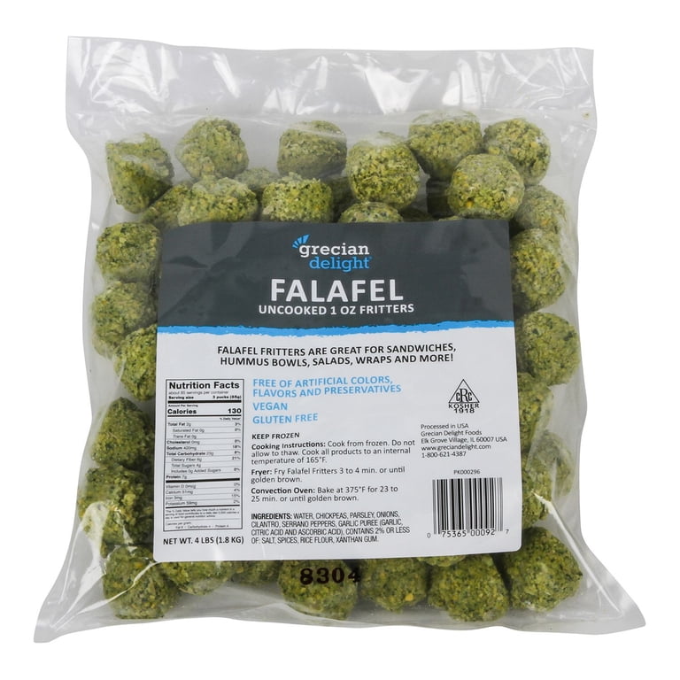 Walmart Frozen Falafel