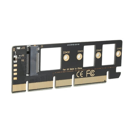 NVMe To PCI-E 3X8X16X, Various PCIE Protocols SSD Adapter Card Wide ...